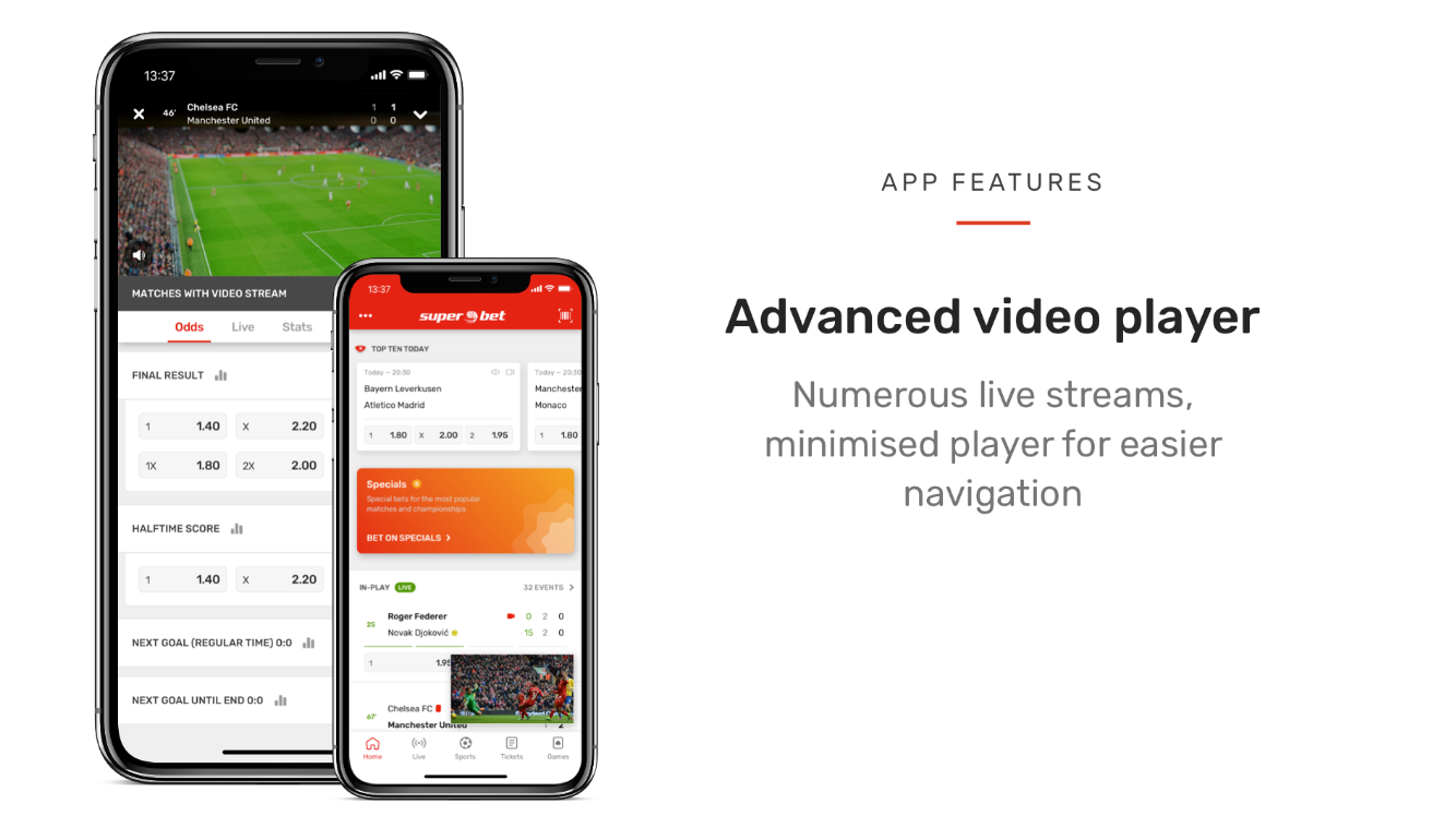 Superbet unveils first mobile sports betting app - EGR Intel