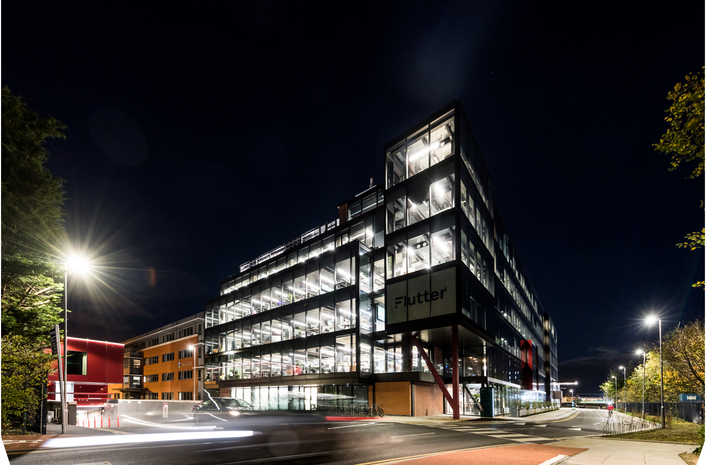 Flutter hits go on new €15.5m international headquarters - EGR Intel