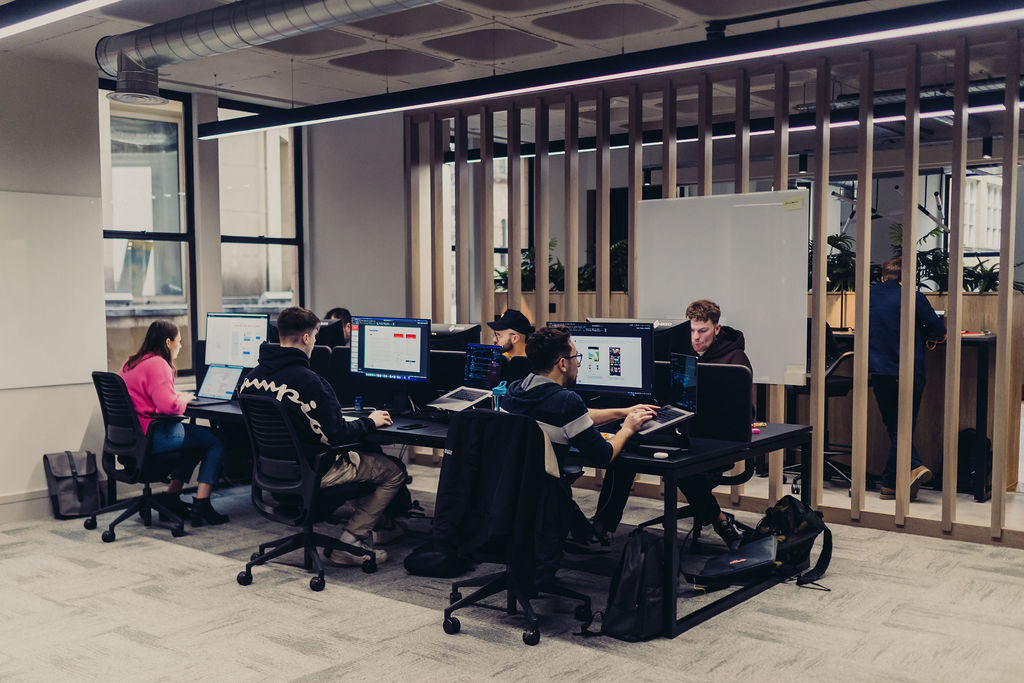 Bally’s Interactive unveils new Manchester office for in-house Degree ...