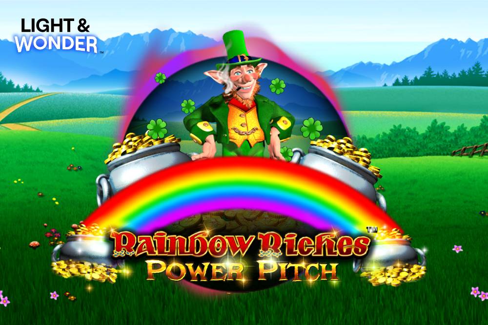 Rainbow Riches Power Pitch by Light & Wonder - EGR Intel