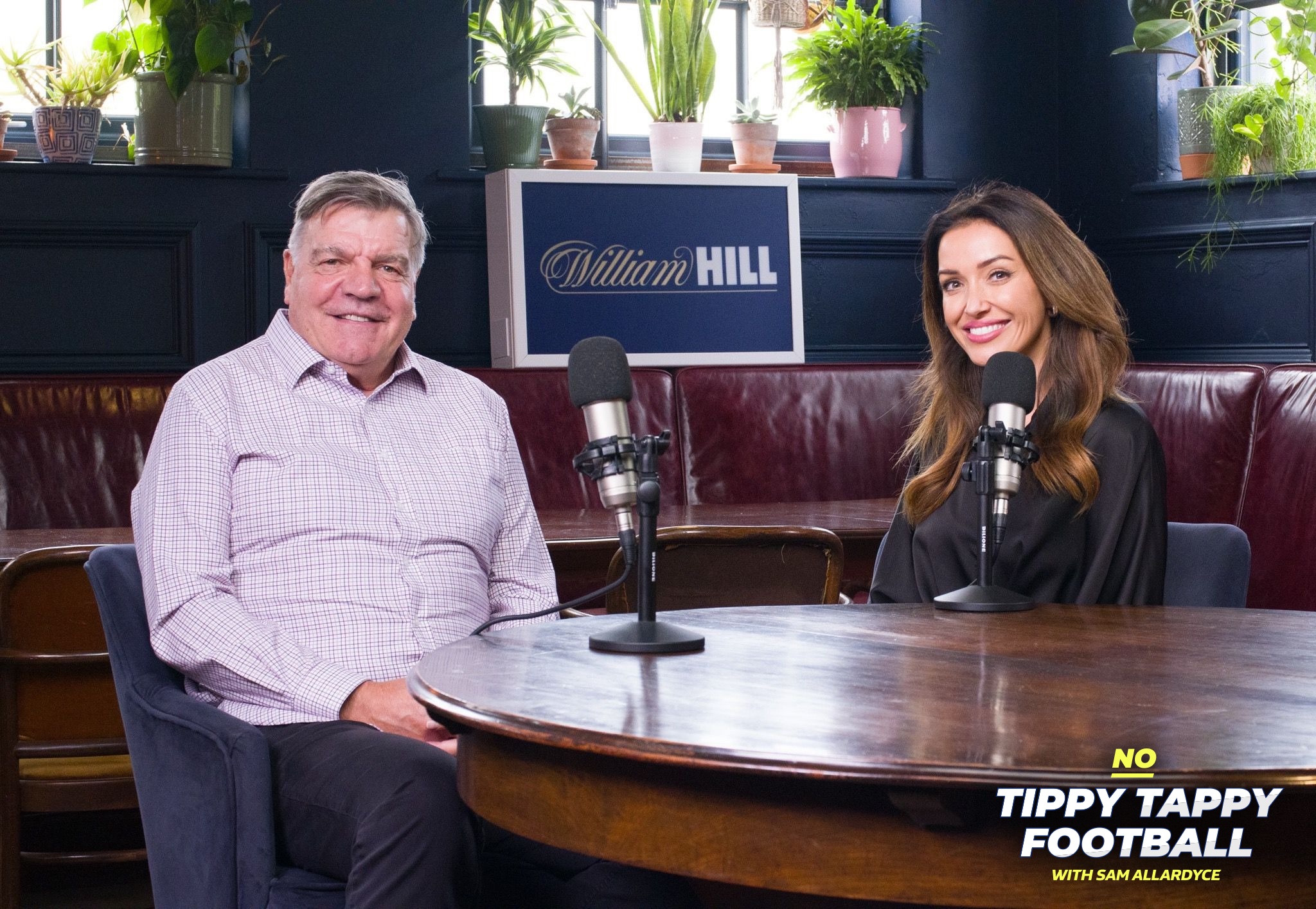 William Hill and Checkd Media launch Sam Allardyce-fronted show - EGR Intel