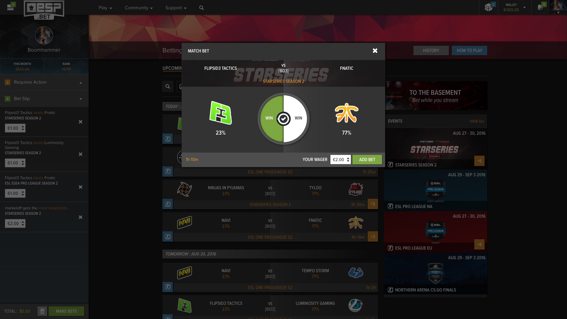 Esports Pools secures “world first” skins betting licence - EGR Intel