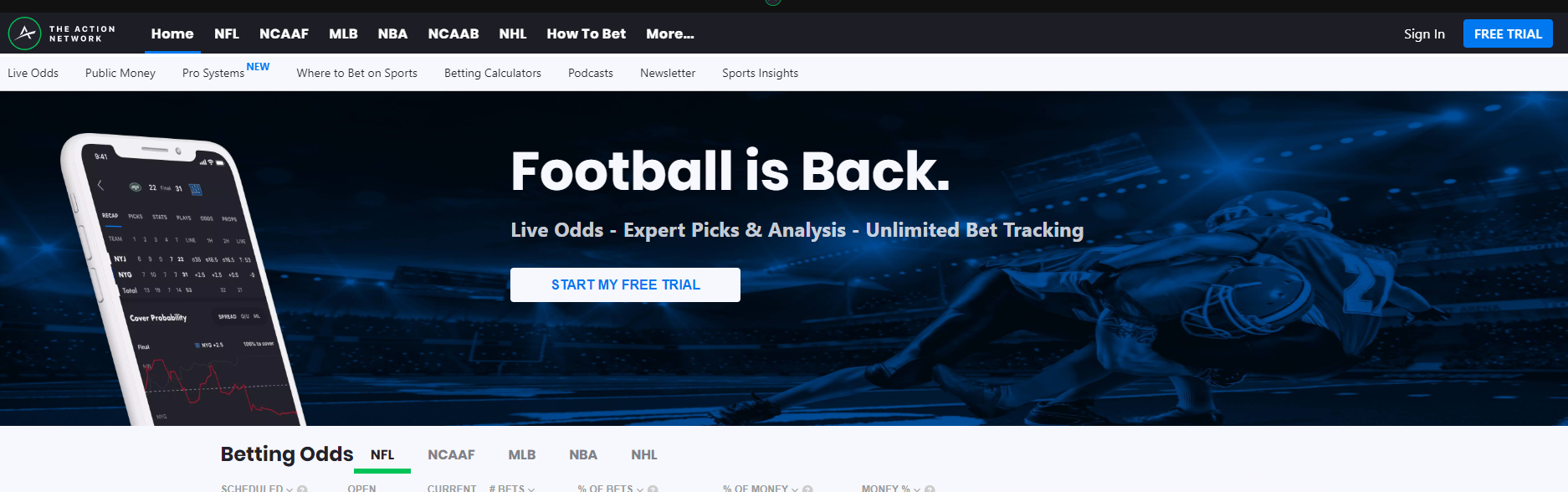 How the Action Network is leveraging the betting boom as a super ...