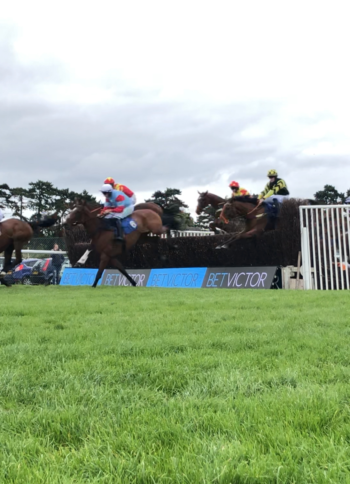 BetVictor unveils ‘industry-first’ LED steeplechase ad boards - EGR Intel