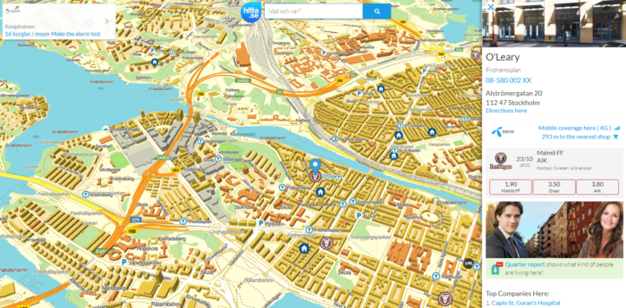 LeoVegas integrates live odds into Swedish search engine maps - EGR Intel