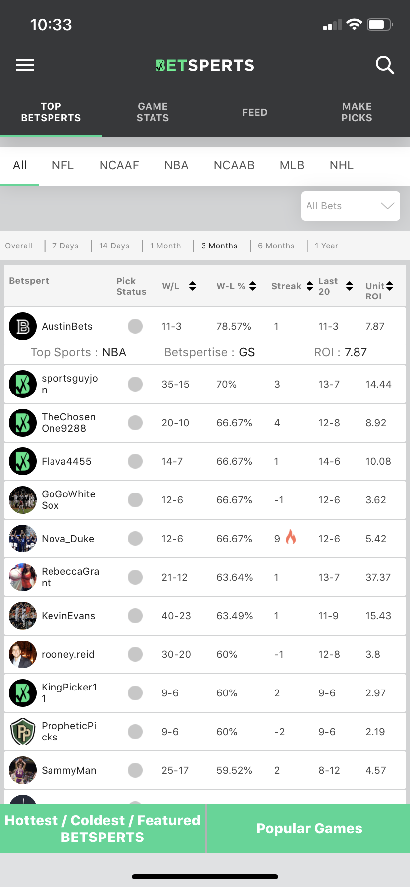 Betsperts on bettering the bettor through social media - EGR Intel