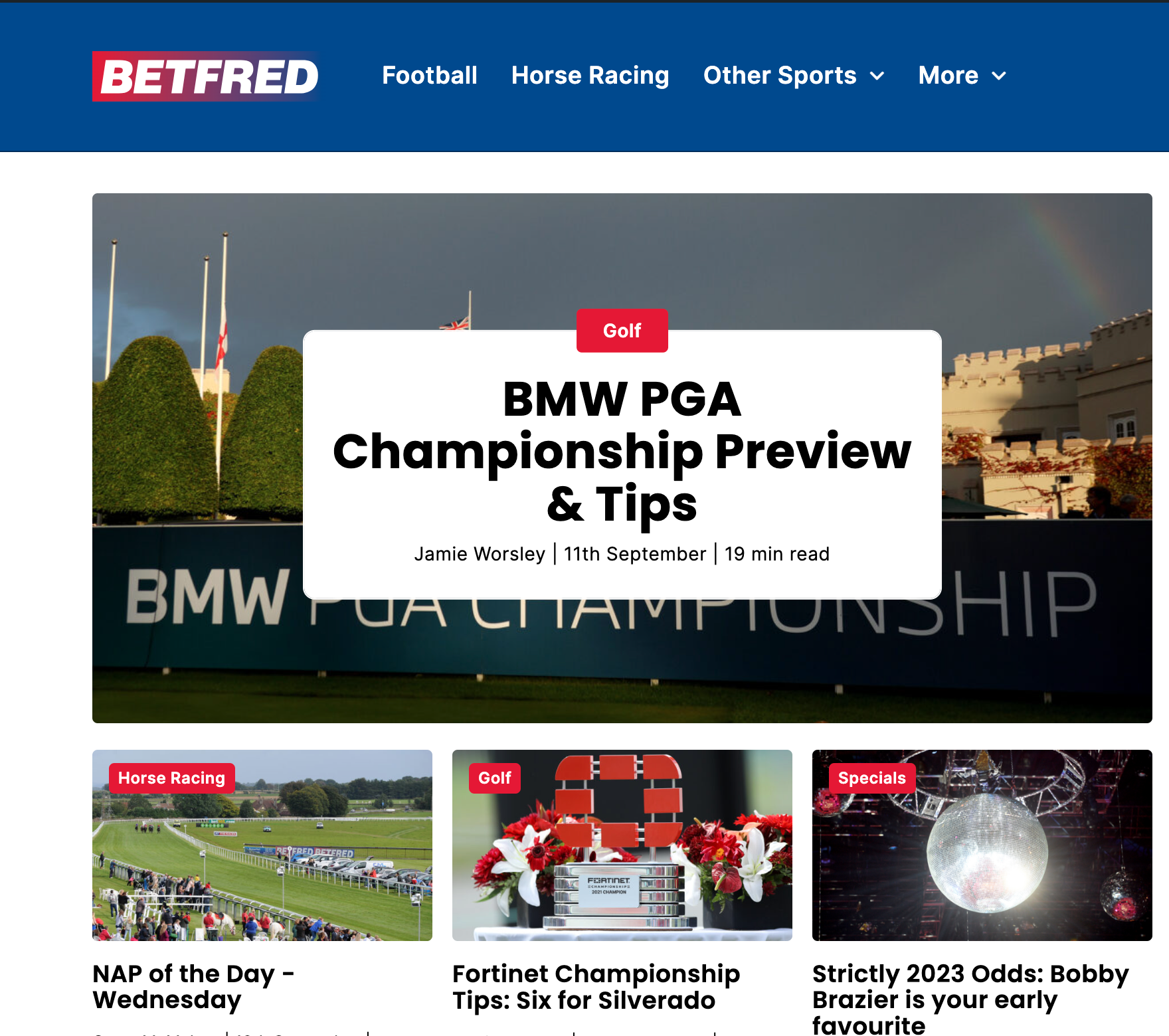 Betfred launches revamped content hub - EGR Intel