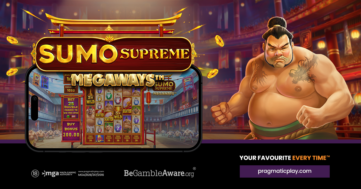 Sumo Supreme Megaways™ by Pragmatic Play - EGR Intel