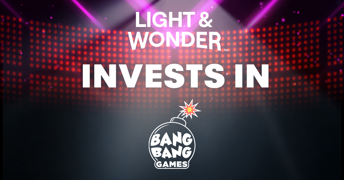 Light & Wonder takes 20% stake in Bang Bang Games - EGR Intel