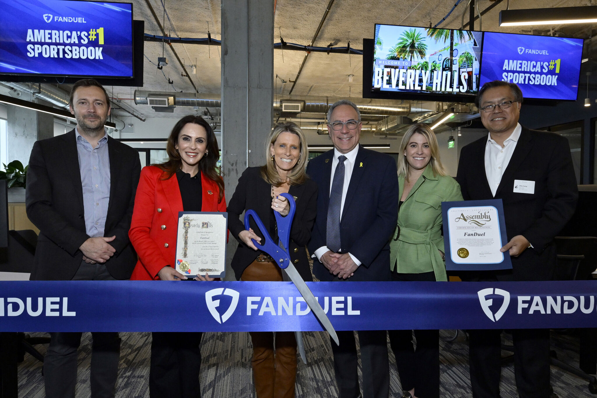 FanDuel opens new LA office heralded as a “hub of innovation” - EGR Intel