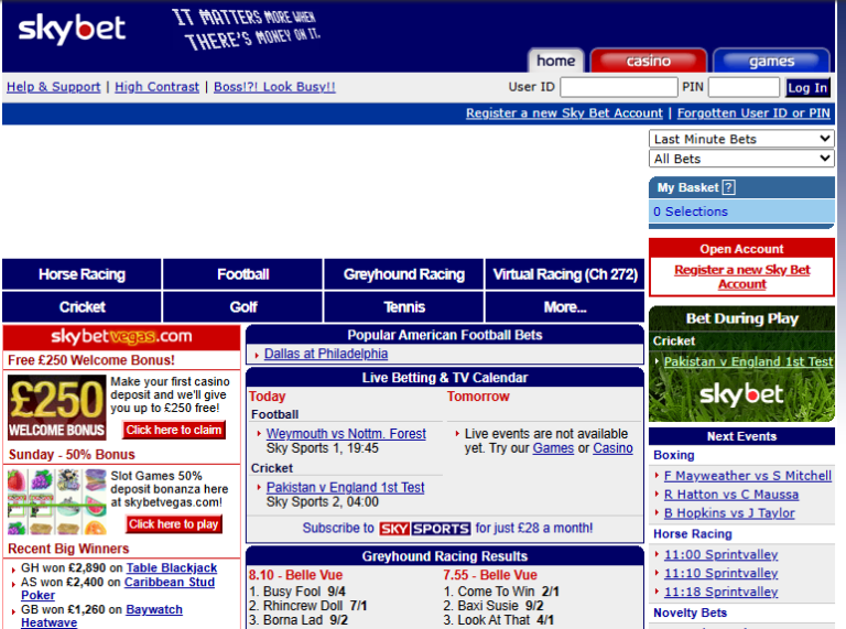 Sky high: the story of how Sky Bet became the UK’s leading bookmaker ...