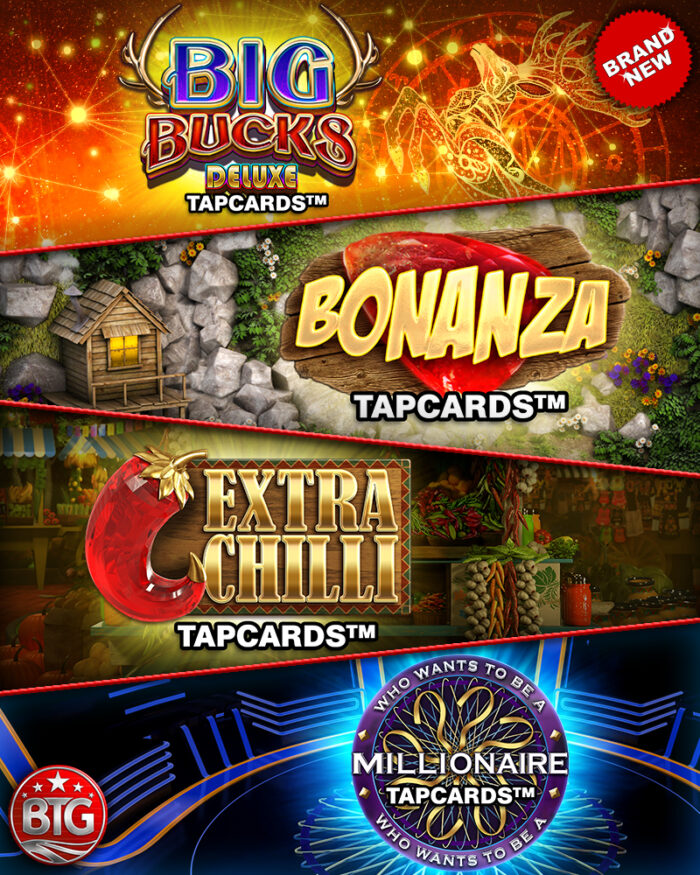 TapCards™ by Big Time Gaming - EGR Intel