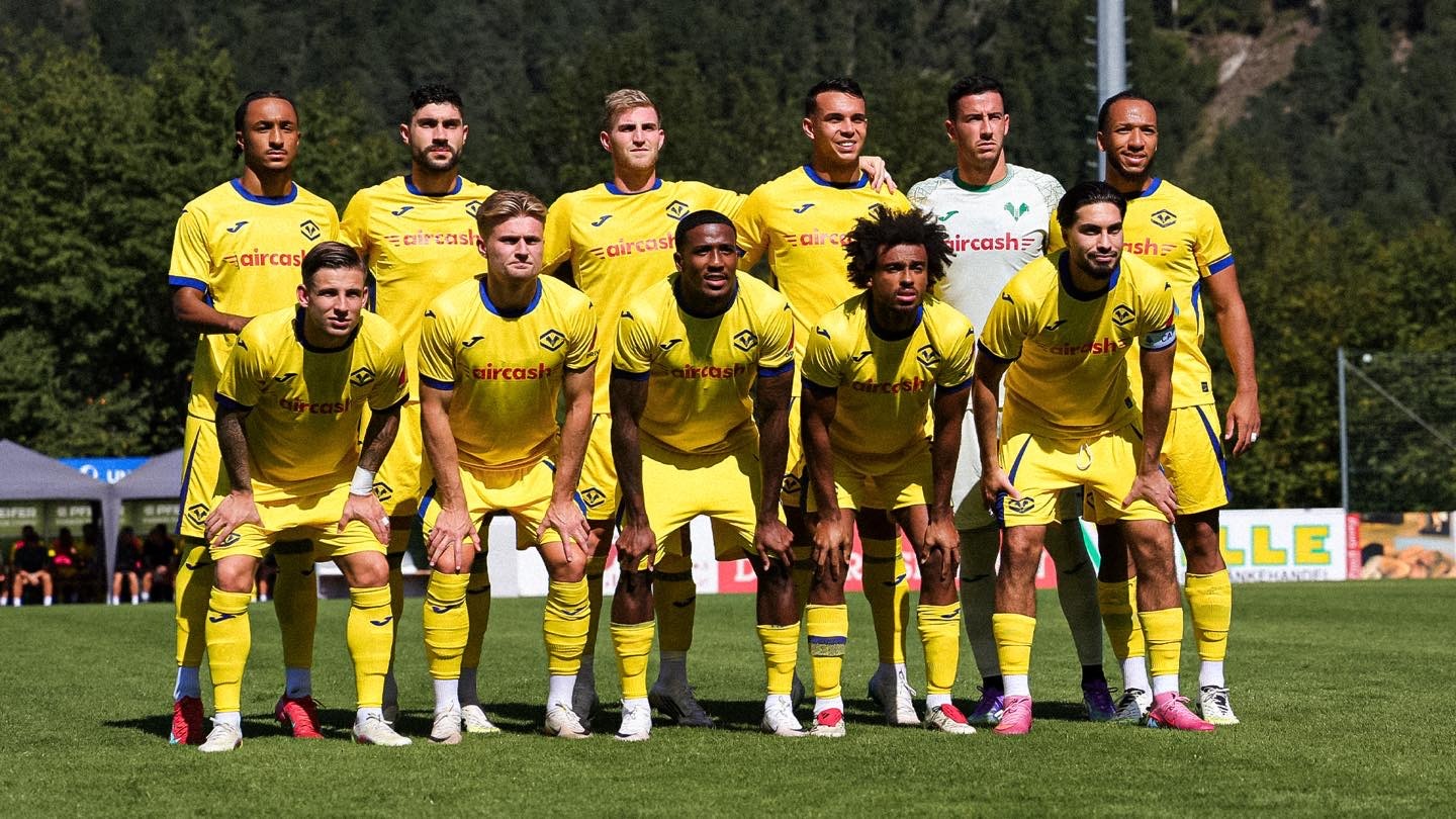 Aircash: the new main partner of Hellas Verona - EGR Intel