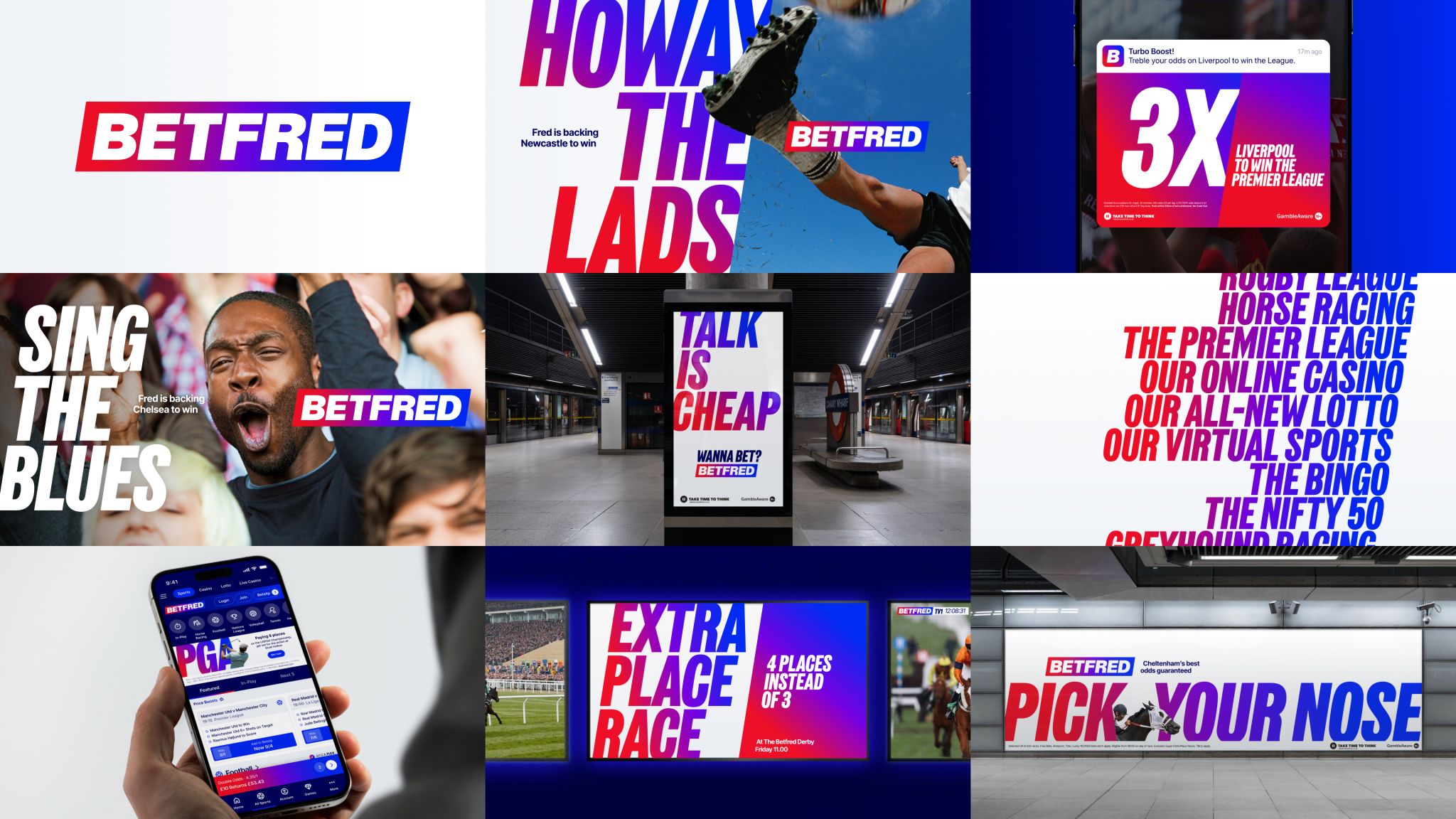 Betfred unveils refreshed brand identity with “modernised” logo - EGR Intel