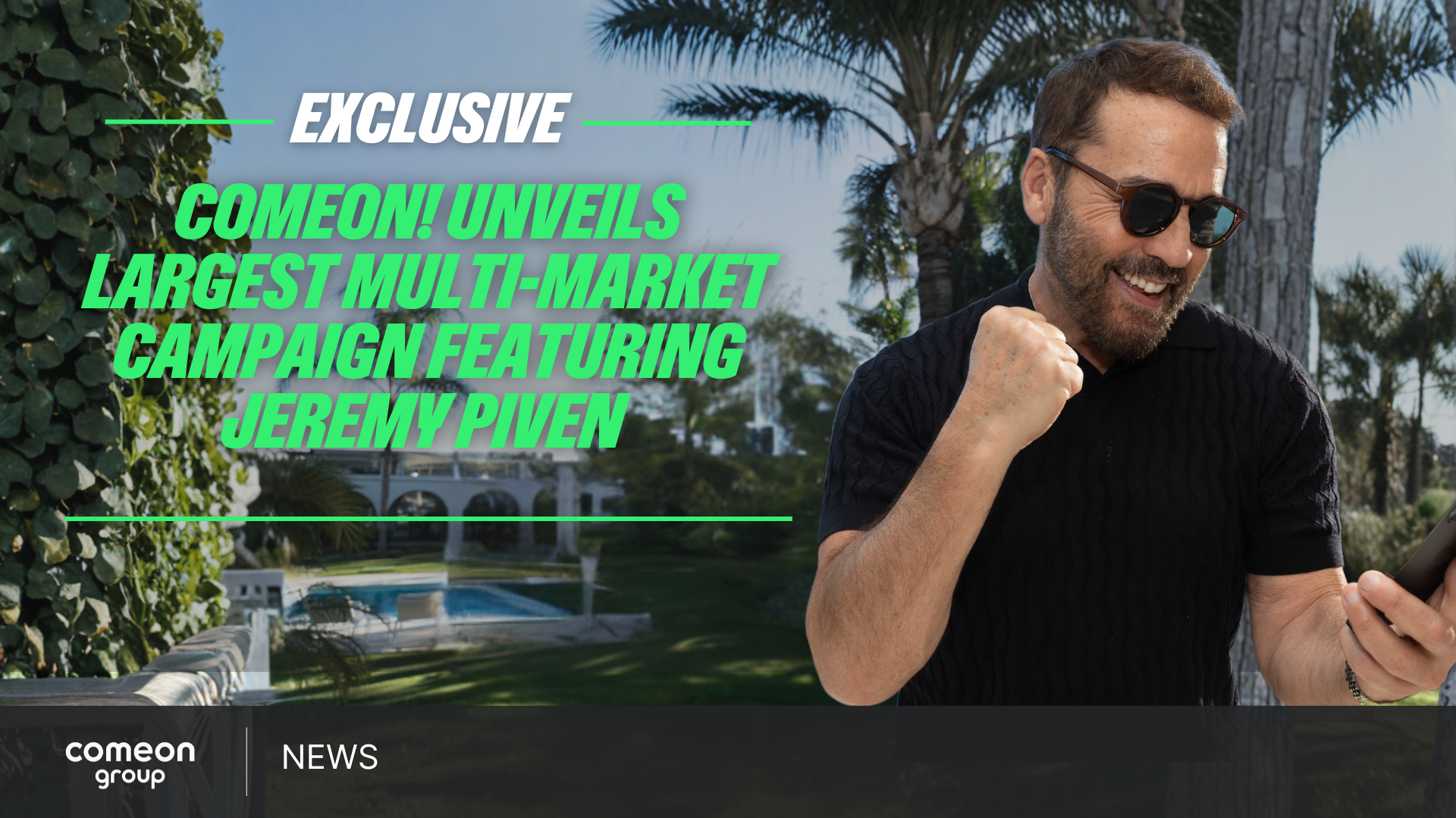 ComeOn Group launches World Cup marketing campaign starring Jeremy ...