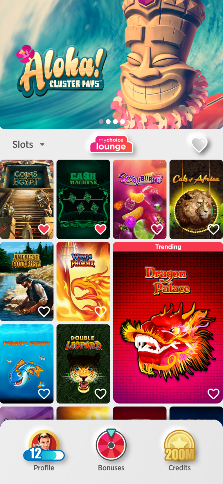 Penn National relaunches social casino app as mychoice casino - EGR ...