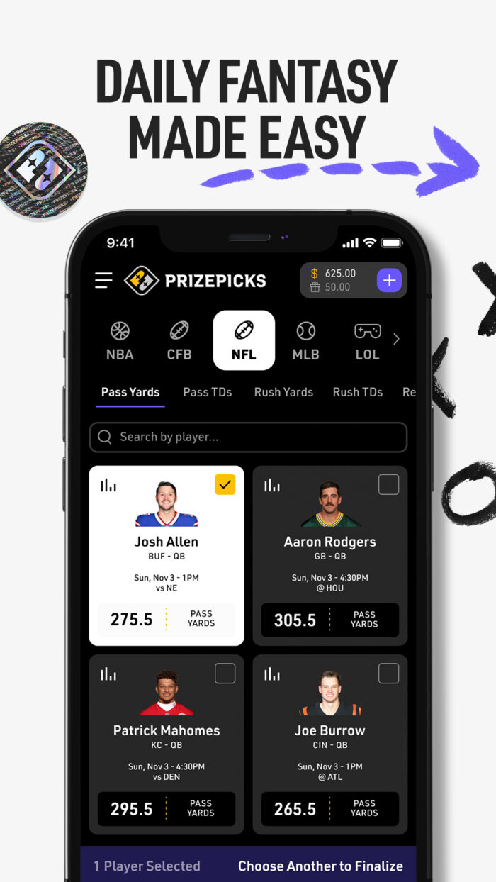 PrizePicks launches peer-to-peer fantasy sports game - EGR North America